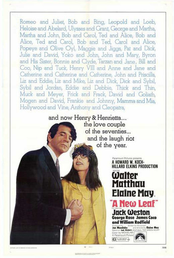 A New Leaf (1971) - Walter Matthau