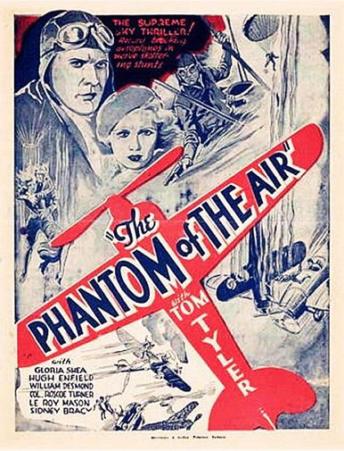 The Phantom Of The Air (1933) - Tom Tyler Serial Colorized Version 2 ...