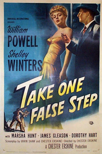 Take One False Step (1949) - William Powell Colorized Version