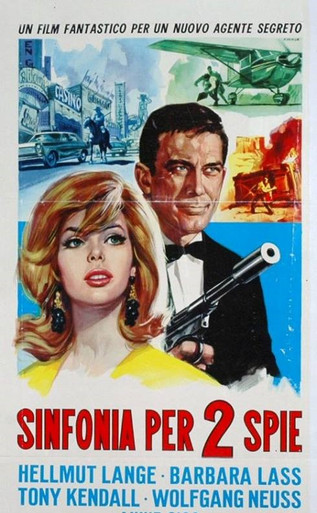 Serenade for Two Spies (1965) - Hellmut Lange DVD