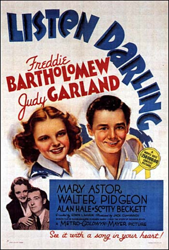 Listen, Darling (1938) - Judy Garland Colorized Version