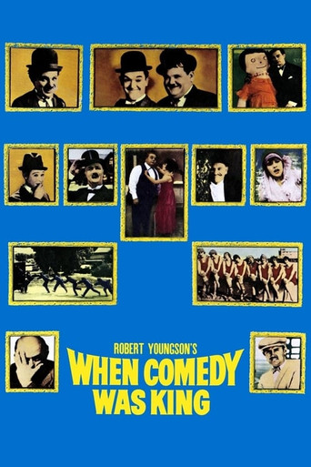 When Comedy Was King (1960) - Charles Chaplin a.o. Colorized Version