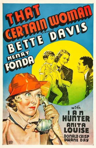 That Certain Woman (1937) - Bette Davis Colorized Version