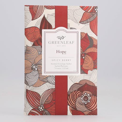 Greenleaf Large Scented Envelope Sachet - Hope - Gyftzz.com - Gifts ...