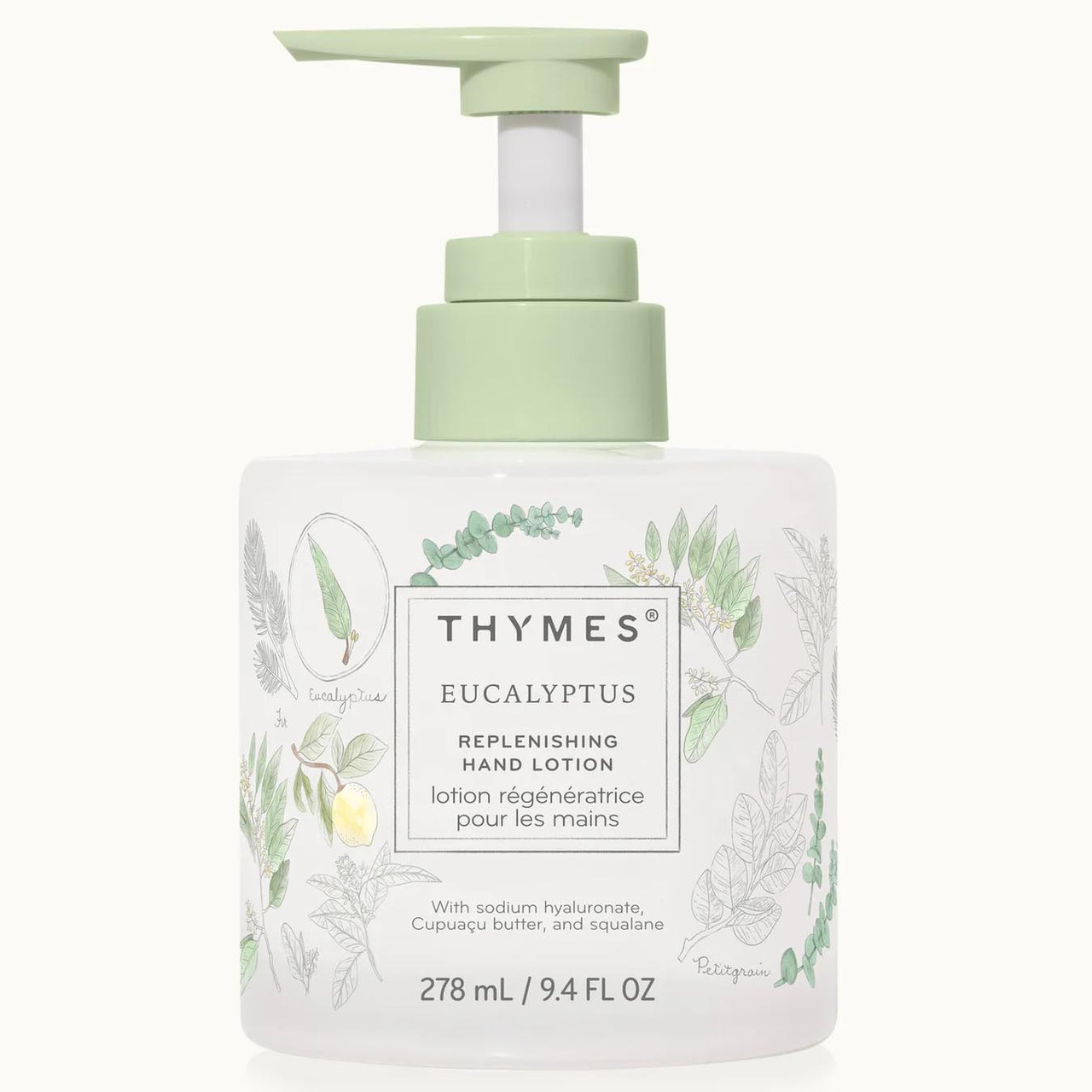 Thymes Replenishing Hand Lotion 9.4 Oz. - Eucalyptus - Gyftzz.com ...