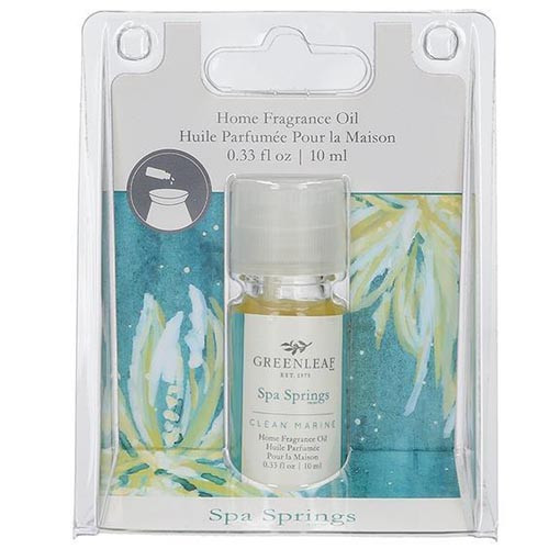 Greenleaf Home Fragrance Oil 0.33 Oz. - Spa Springs - Gyftzz.com ...