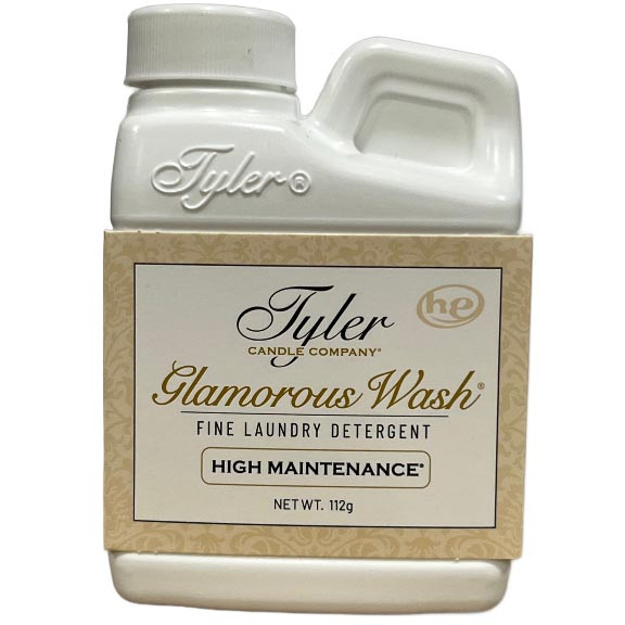 Tyler Candle Laundry Detergent 112g (4 Oz.) - High Maintenance - Gyftzz ...