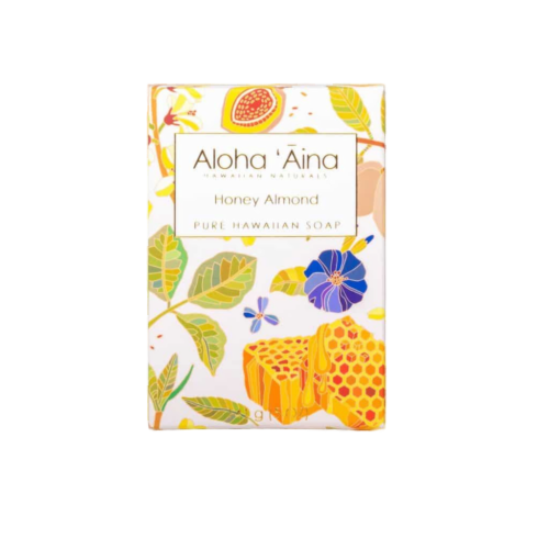 Maui Soap Company Aloha 'Aina Aromatherapy Pure Bar Soap 5 oz. - Honey ...