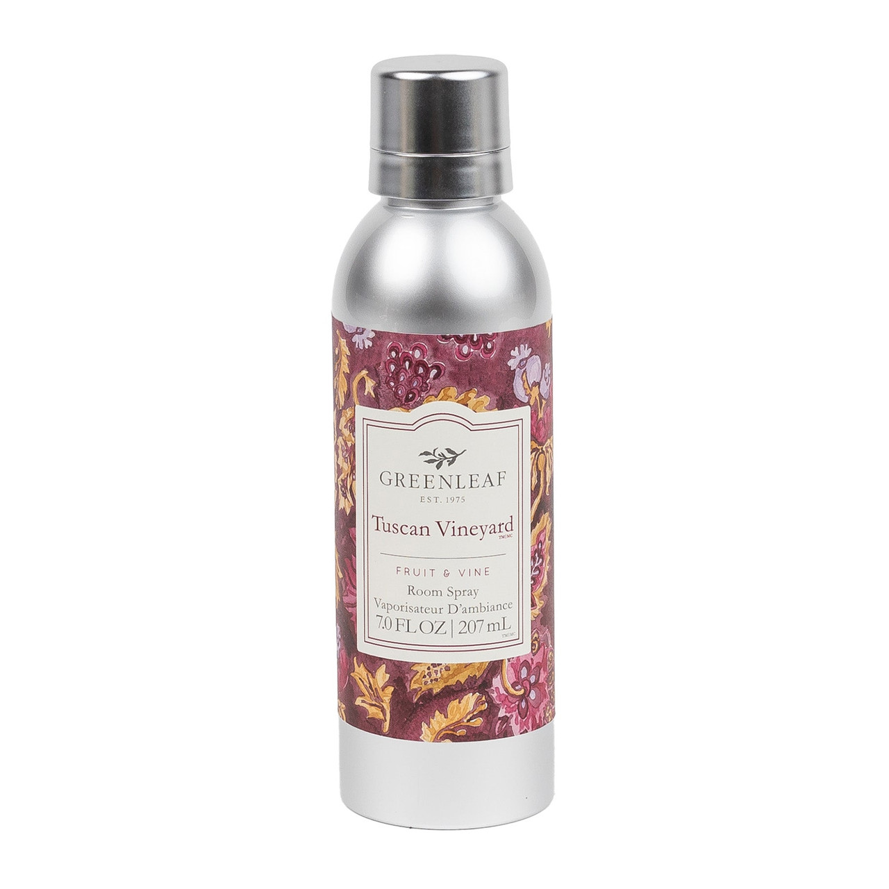 Greenleaf Non-Aerosol Room Spray 7 Oz. - Tuscan Vineyard - Gyftzz.com ...