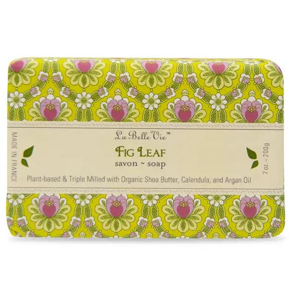 La Belle Vie Vegetable Soap 7 Oz. - Fig Leaf - Gyftzz.com - Gifts with ...