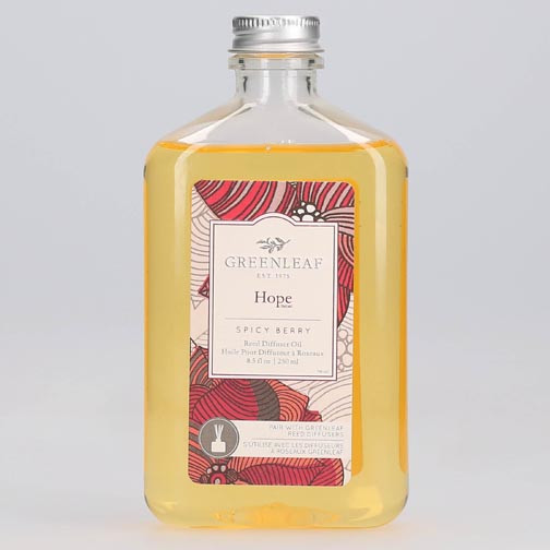 Greenleaf Reed Diffuser Oil 8.5 Oz.- Hope - Gyftzz.com - Gifts with 1 Y ...
