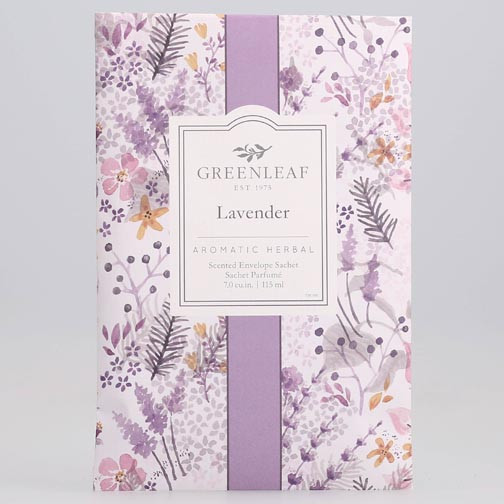Greenleaf Large Scented Envelope Sachet - Lavender - Gyftzz.com - Gifts ...
