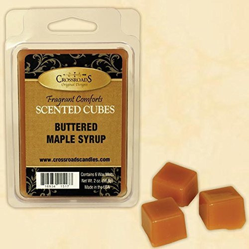 Crossroads Scented Cubes 2 Oz. - Buttered Maple Syrup - Gyftzz.com ...