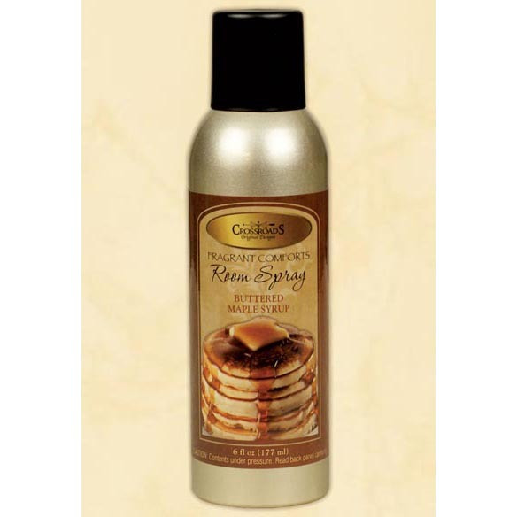 Crossroads Room Spray 6 Oz. - Buttered Maple Syrup - Gyftzz.com - Gifts ...