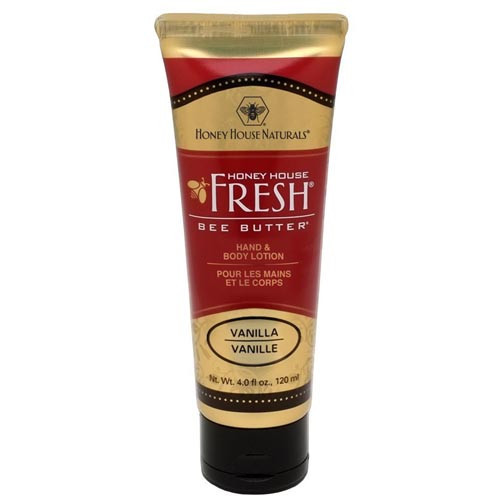 Honey House Bee Butter Body Butter 4 Oz. Tube - Vanilla - Gyftzz.com ...