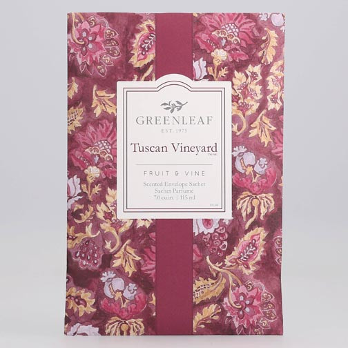 Greenleaf Large Scented Envelope Sachet - Tuscan Vineyard - Gyftzz.com ...