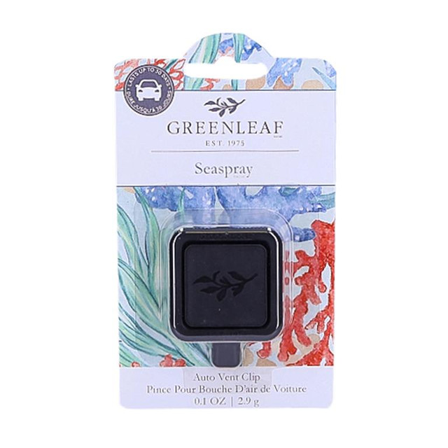 Greenleaf Auto Vent Clip - Seaspray - Gyftzz.com - Gifts with 1 Y & 2 Z's