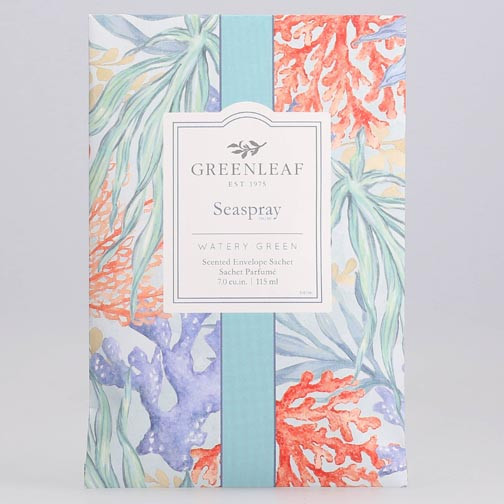 Greenleaf Large Scented Envelope Sachet - Seaspray - Gyftzz.com - Gifts ...