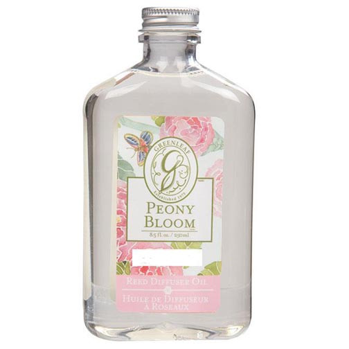 Greenleaf Reed Diffuser Oil 8.5 Oz.- Peony Bloom - Gyftzz.com - Gifts ...