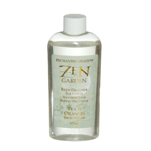 Enchanted Meadow Zen Reed Diffuser 4 oz. Refill - Tea & Oranges ...