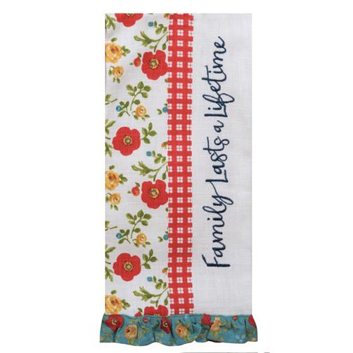 Kay Dee Designs Tea Towel - Country Fresh Family - Gyftzz.com - Gifts ...