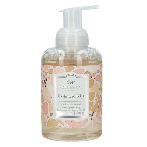 Greenleaf Foaming Hand Soap 16.6 Oz. - Cashmere Kiss - Gyftzz.com ...