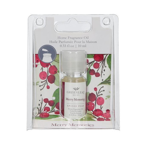 Greenleaf Home Fragrance Oil 0.33 Oz. - Merry Memories - Gyftzz.com ...