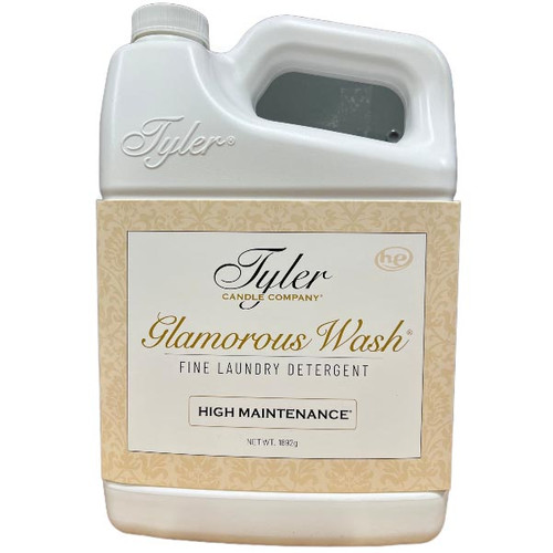 Tyler Candle Laundry Detergent 1.89 Liters (64 Oz.) - High Maintenance ...