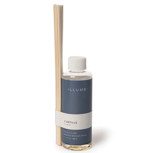 Illume Reed Diffuser Refill 6 Oz. (1 bottle) - Hidden Lake - Gyftzz.com ...
