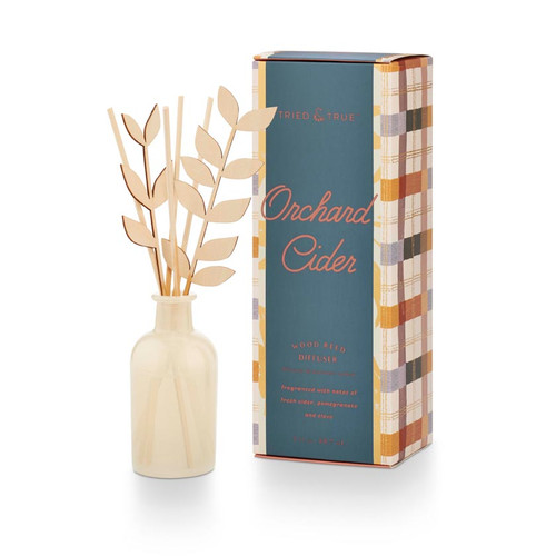 Illume Tried & True Leaf Reed Diffuser 3 Oz. - Orchard Cider - Gyftzz ...