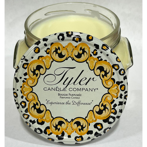 Tyler Candle 22 Oz. Jar - Platinum - Gyftzz.com - Gifts with 1 Y & 2 Z's