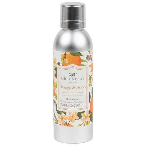 Greenleaf Non-Aerosol Room Spray 7 Oz. - Orange & Honey - Gyftzz.com ...