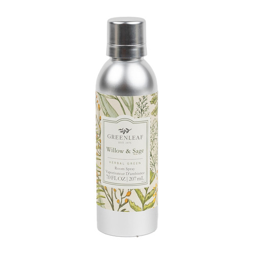 Greenleaf Non-Aerosol Room Spray 7 Oz. - Willow & Sage - Gyftzz.com ...
