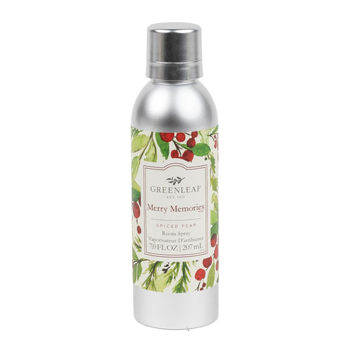 Greenleaf Non-Aerosol Room Spray 7 Oz. - Merry Memories - Gyftzz.com ...
