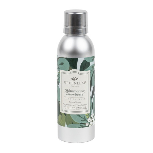 Greenleaf Non-Aerosol Room Spray 7 Oz. - Shimmering Snowberry - Gyftzz ...