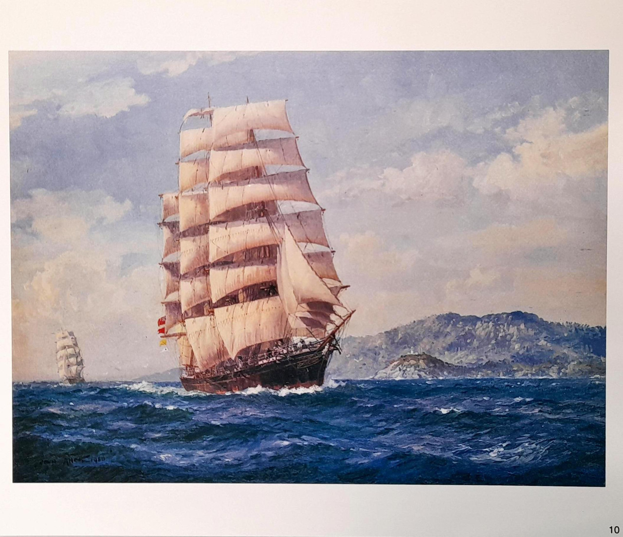 Allcot Print - Thomas Stevens - Australian National Maritime Museum