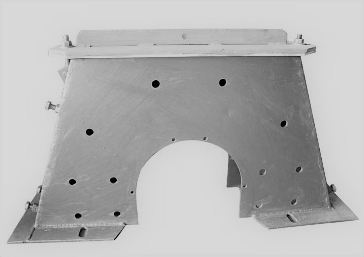 Wheelabrator,DBP-153177 | Wheel Housing Assembly