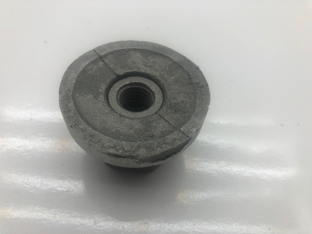 Pangborn;BCT Metcast;Wheelabrator,DBP-220040 | 1/2" flanged cast nuts