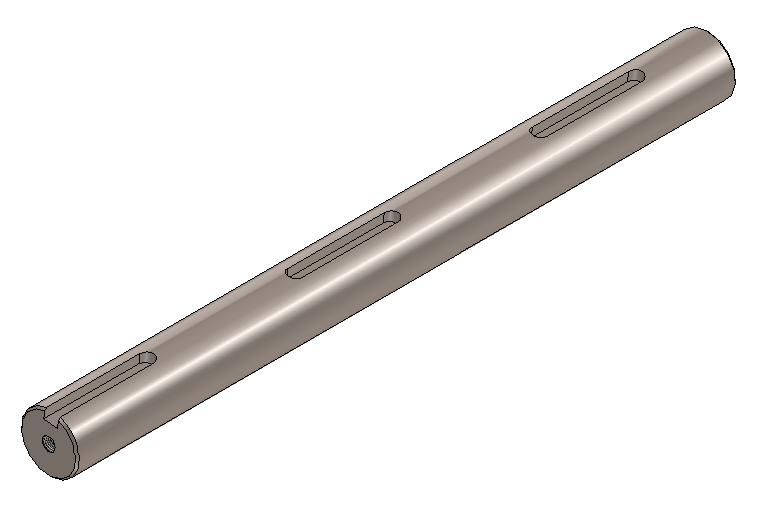 Head Pulley Weld Step & Drive Shaft Template