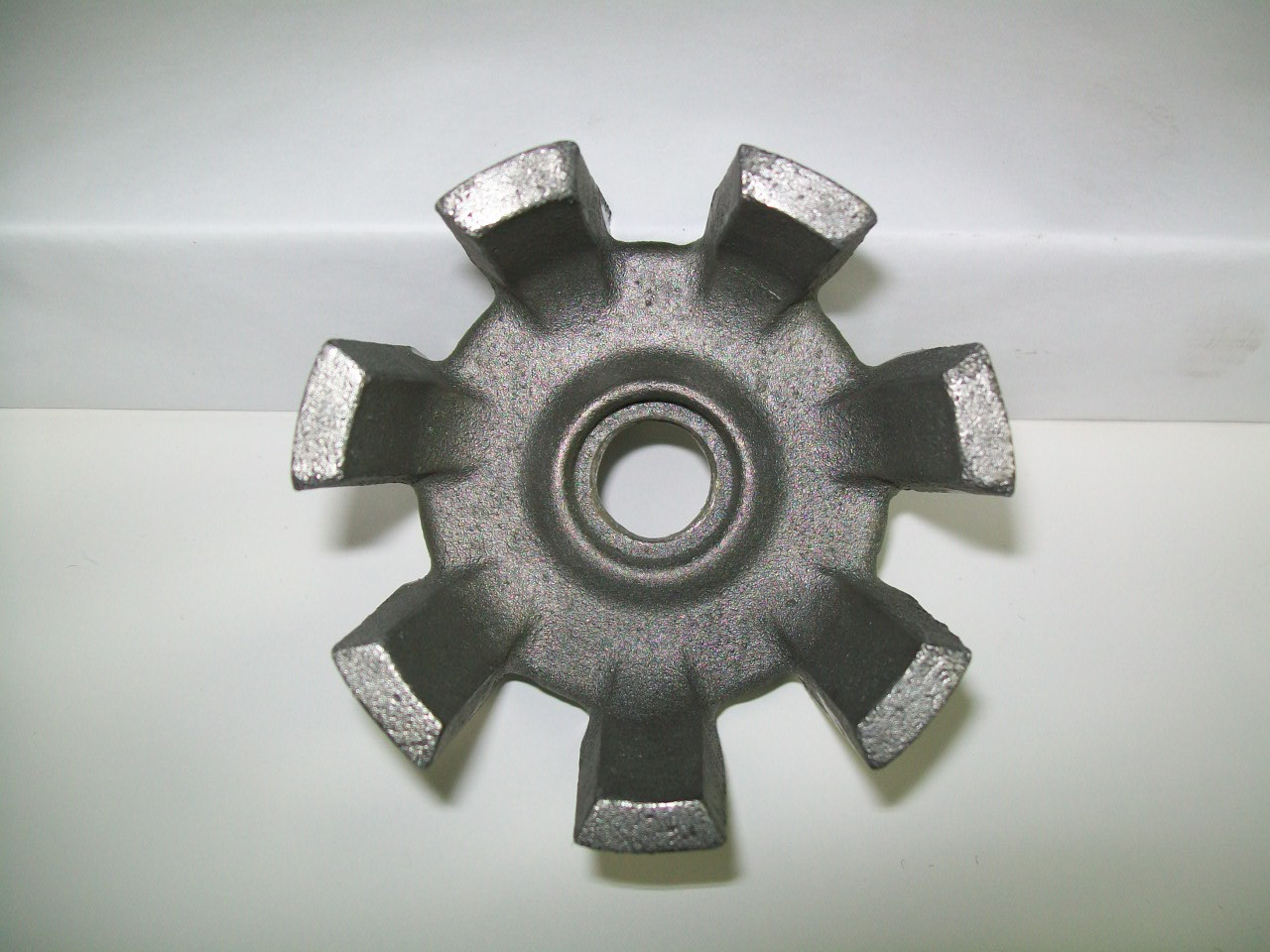 55-5000136, Impeller, 7 Position, 12" Blast Wheel, Goff Style