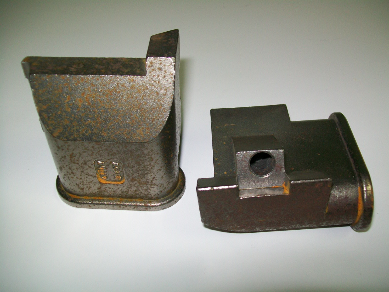 55-5100117, Block, CCW, 12" Blast Wheel, Goff Style, Set of 7