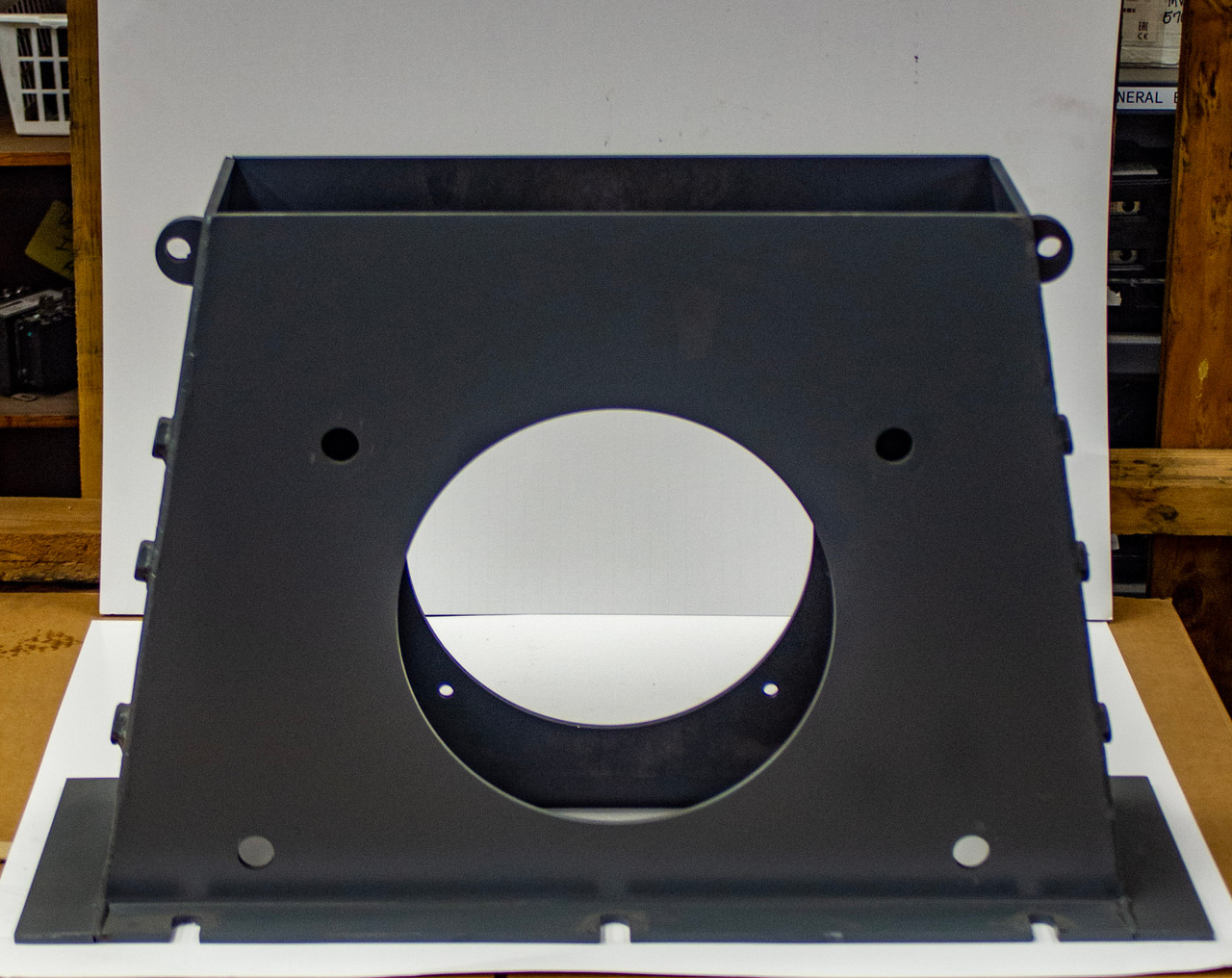 59-0102045, Housing, 12" Blast Wheel, Goff Style