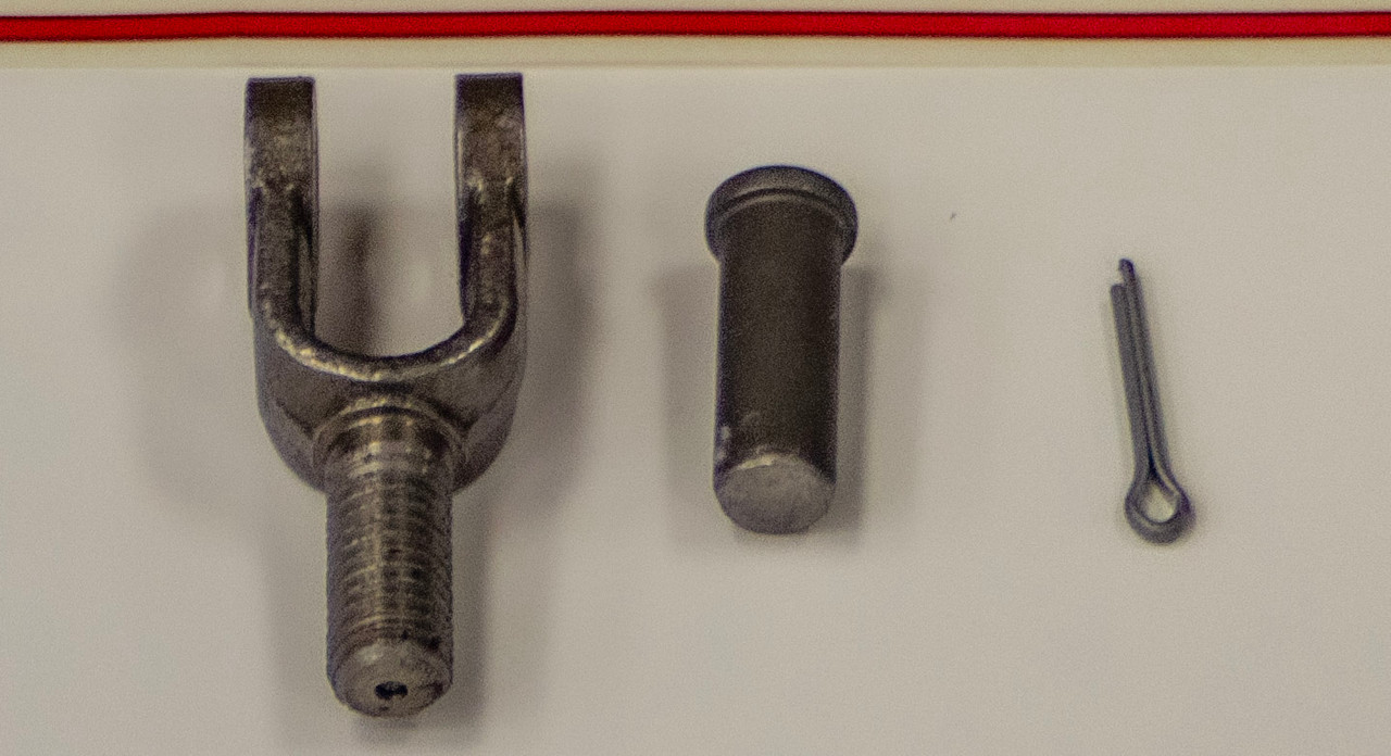 58-6101159, Clevis, Yoke End, 1/2'' Post, Goff Style