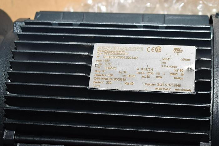 SEW-Eurodrive,DBP-EURO_FA77/G DRN132M6 | Gearmotor