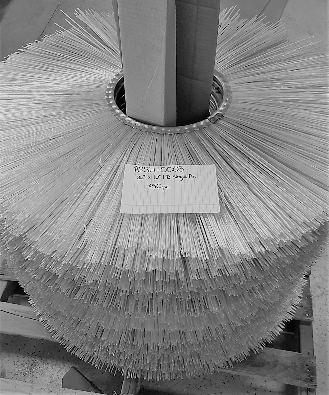 POLY FLAT WAFERS 10 x 32" - Min. Qty 150