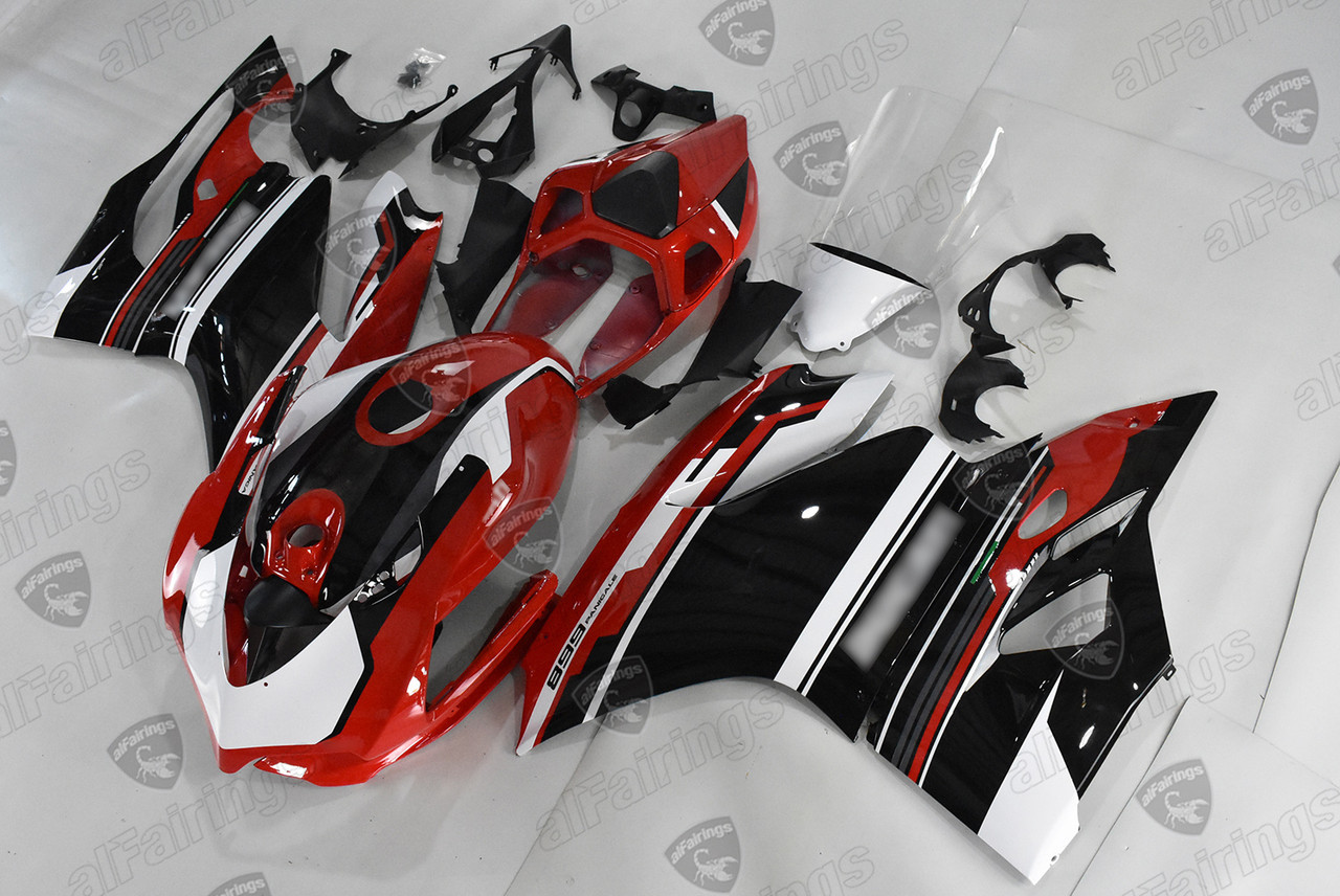 Ducati 899 1199 Panigale Custom Fairings - alFairings