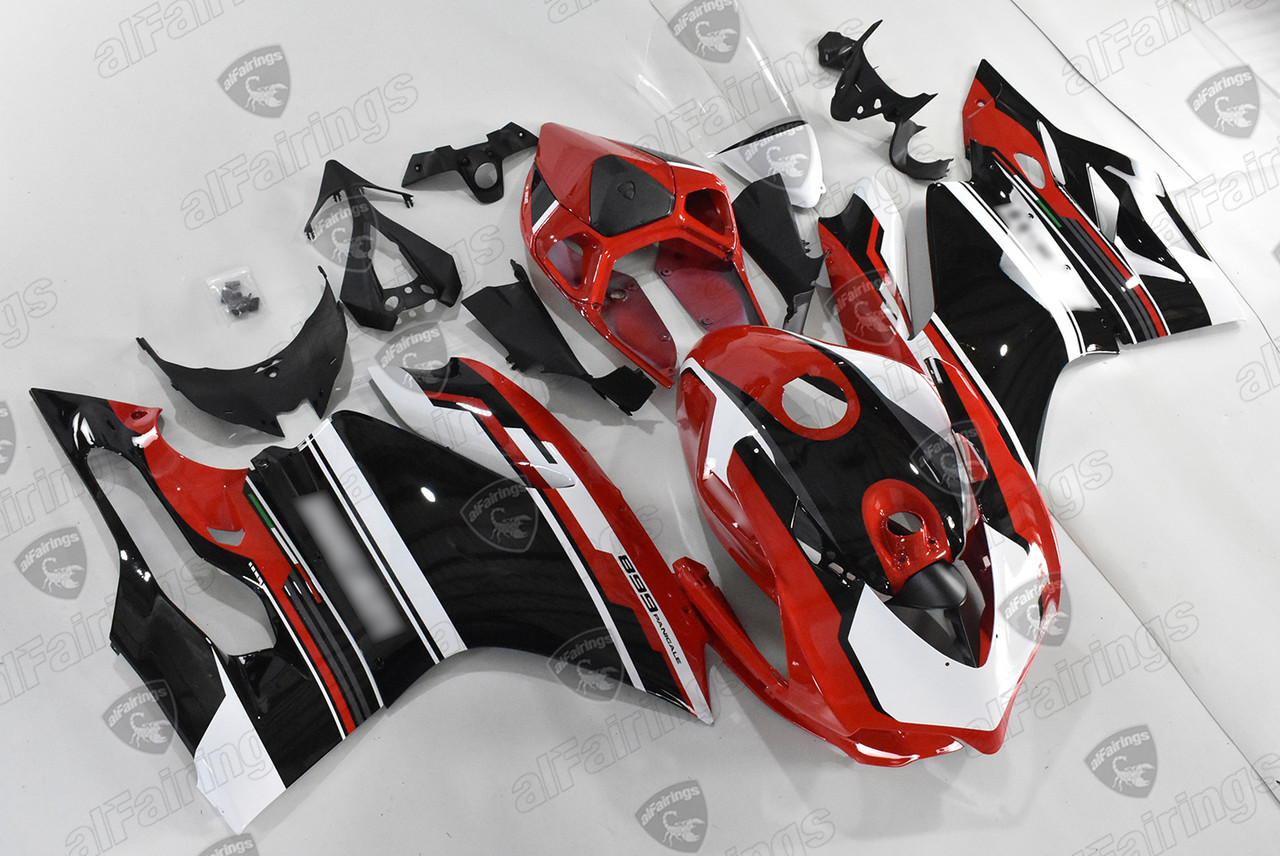 Ducati 899 1199 Panigale Custom Fairings - alFairings