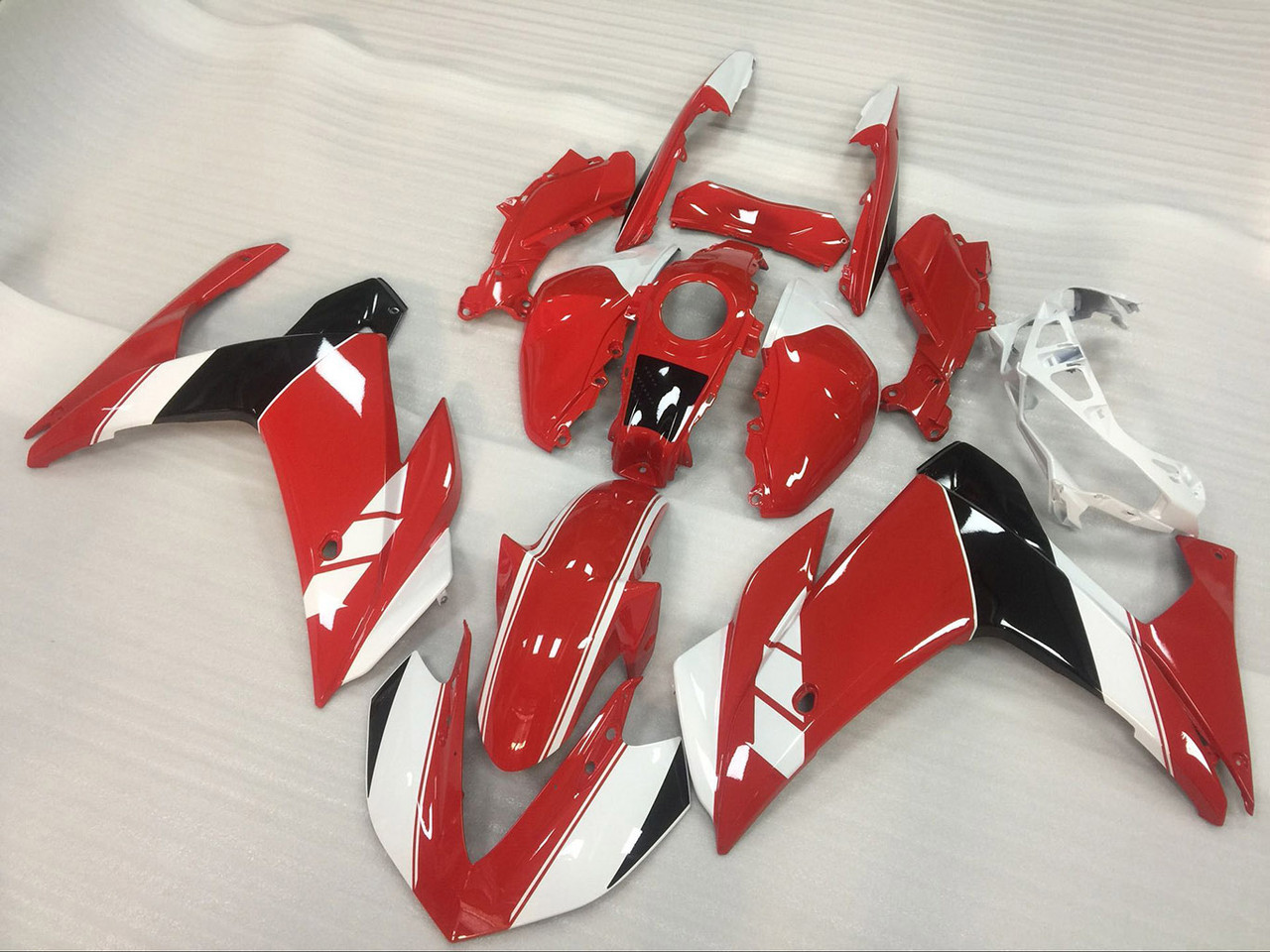 2015 2016 2017 2018 Yamaha YZF-R3 custom fairing kit - alFairings