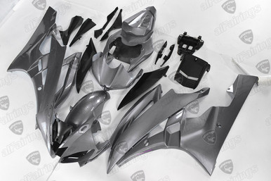 2006 2007 YZF-R6 metallic grey fairings 35% off sale - alFairings
