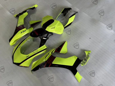 2015 2016 2017 2018 2019 YZF-R1 chartreuse yellow fairings 35% off ...
